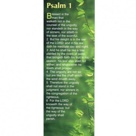 BOOKMARK - Psalm 1