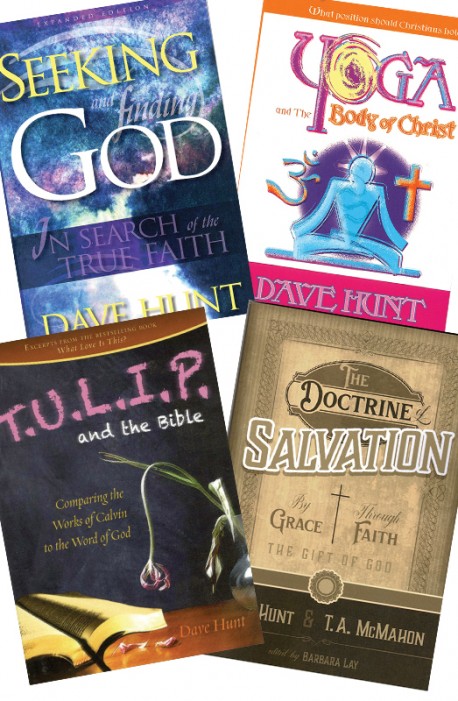 Dave Hunt Value Book Pack