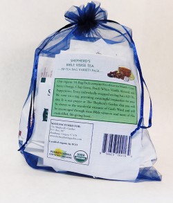 BIBLE VERSE TEA - Lighthouse Trails