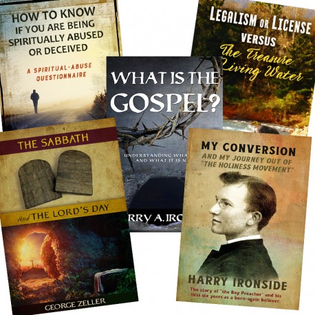 Legalism vs Grace Booklet Pack