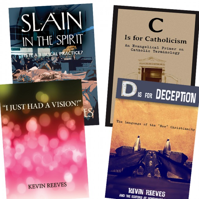 KEVIN REEVES BOOKLET PACK