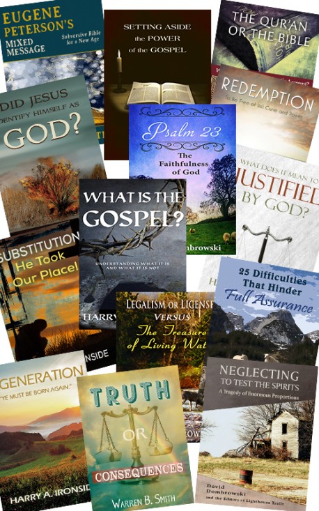Salvation, the Gospel & God's Word Booklet Pack