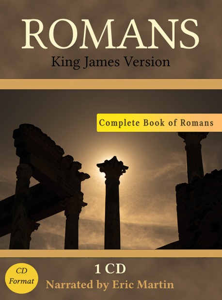 The Book of Romans - AUDIO - CD