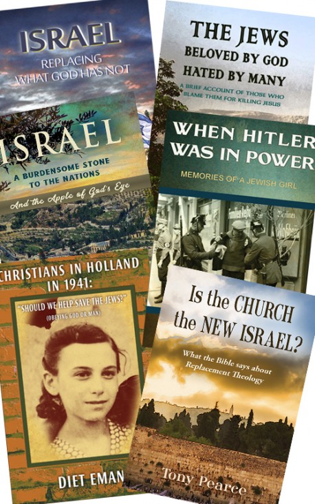 ISRAEL & THE JEWS BOOKLET PACK