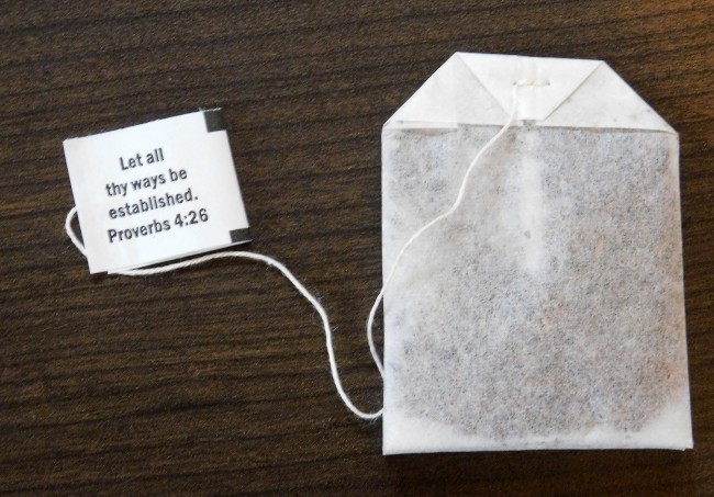 Shepherd's Bible Verse Tea - 25 Tea Bag Sampler Pack